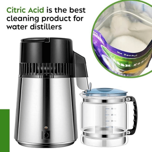Green Piece® 12 Pack of Distiller Filters with 16 oz of Citric Acid ...