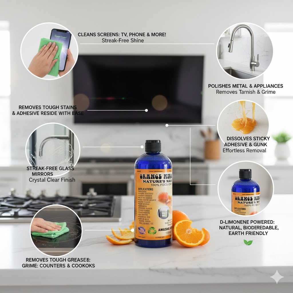 Green Piece® All-Purpose Cleaner (Orange Miracle Cleaner) - Green Piece ...
